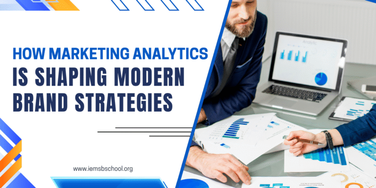 How Marketing Analytics is Shaping Modern Brand Strategies - IEMS B-School